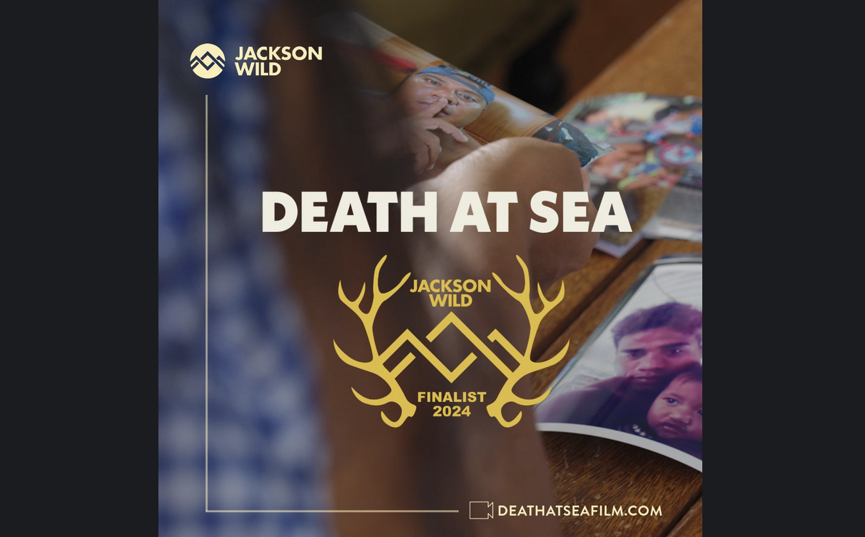 Death at Sea Honoured with Prestigious Jackson Wild Nomination | HRASi